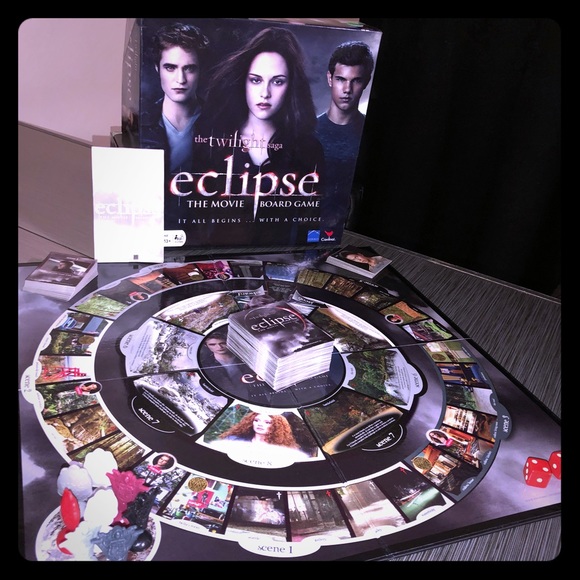 Other | The Twilight Saga Eclipse The Movie Board Game | Poshmark